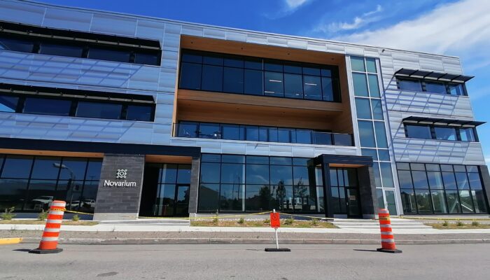 Novarium fait des vagues - La Saison Bleue